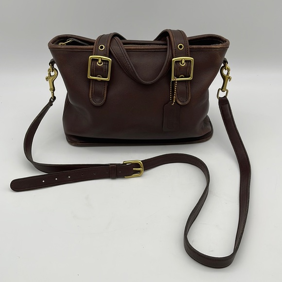 Coach | Bags | Vintage Coach Mahogany Legacy Satchel 963 | Poshmark
